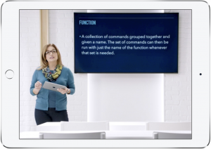 Learn to Code 1 & 2 iTunes U course - InTEACT